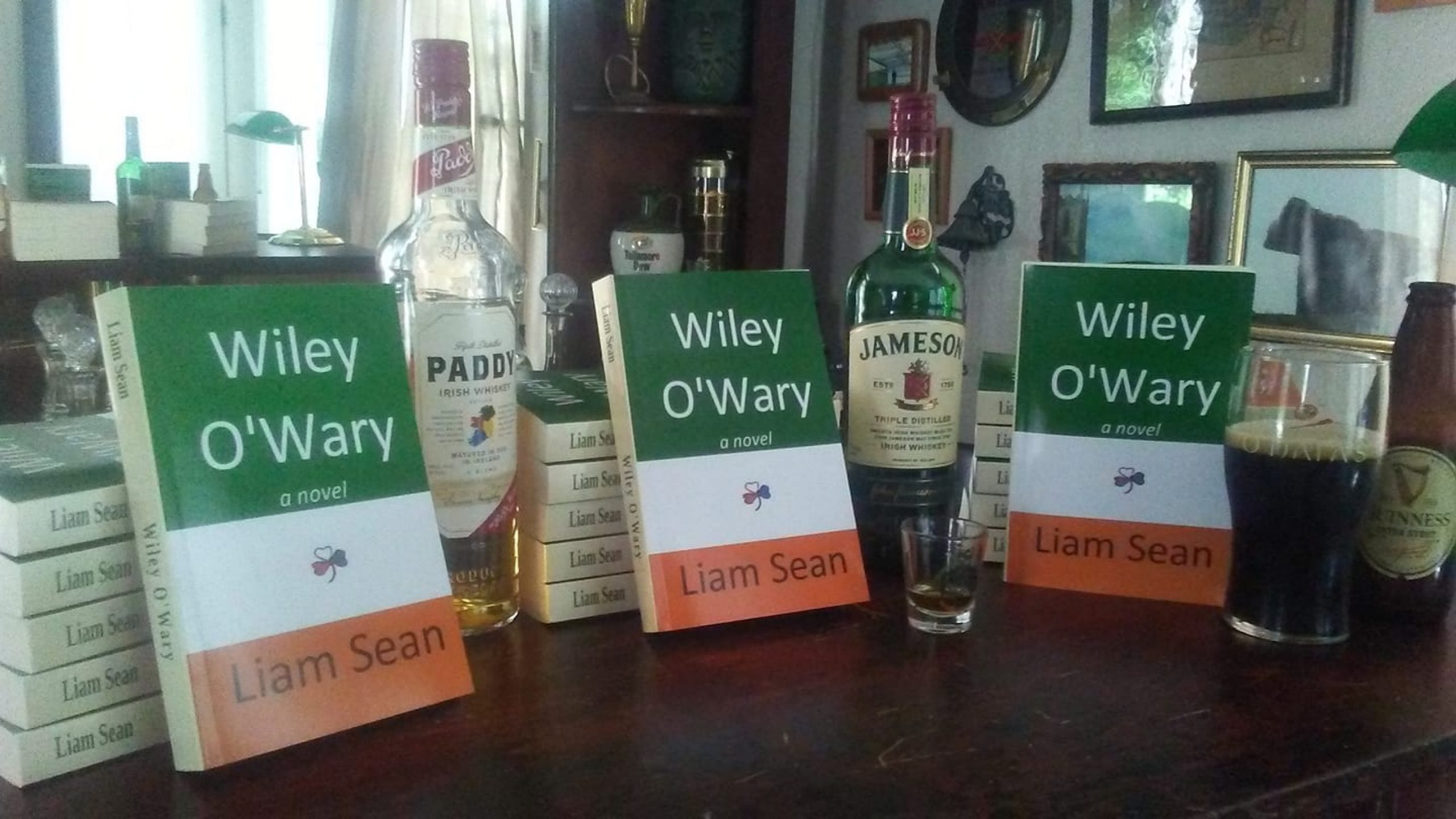Wiley O ‘Wary – Liam Sean